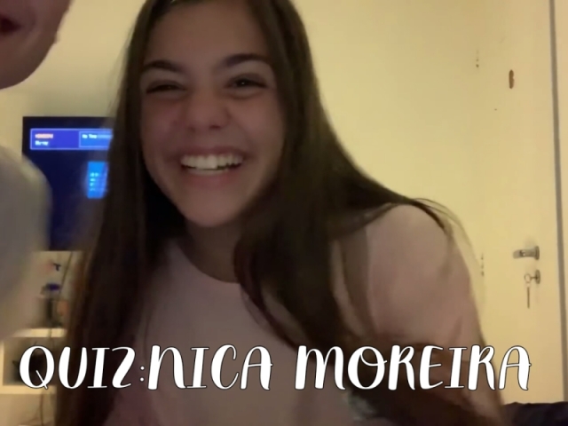 Você Realmente Conhece A @Nica.moreira? | Nina Cardoso | Quizur Você Realmente Conhece A @Nica.moreira? | Nina Cardoso | Quizur