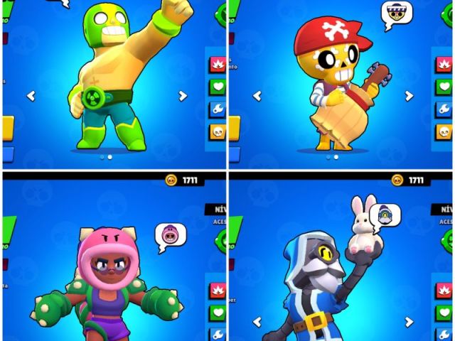 Qual Brawler Raro Você Seria No Brawl Stars Quizur