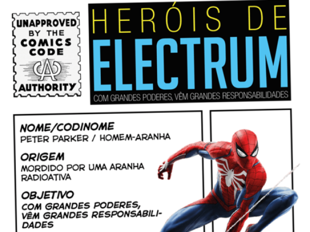 Heróis De Electrum - Ficha De Rpg | Quizur