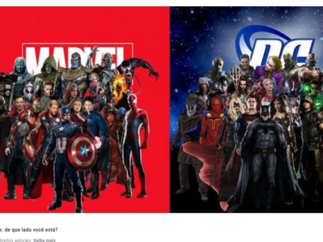Se Vc Fosse Um Herói Qual Seria Quizur