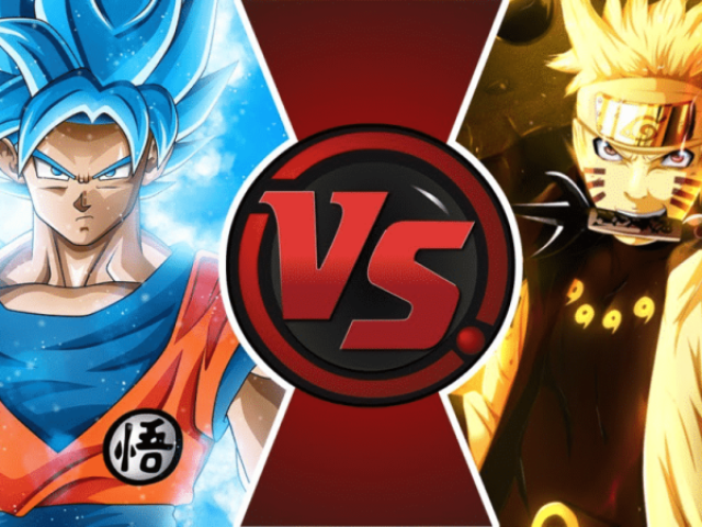 Quem é mais forte Goku ou Naruto? | Quizur Quem é mais forte Goku ou Naruto? | Quizur