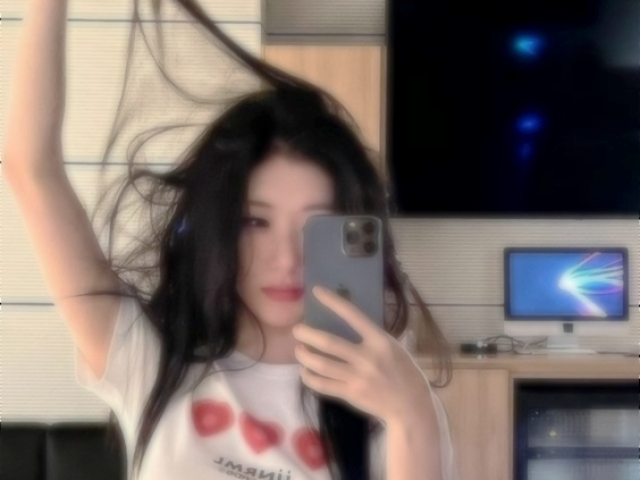 ୨ 💗 ୧ ʚvocê Pintaria O Cabelo Dessa Idol Da Cor ˖ ࣪ ˒ 水 Quizur